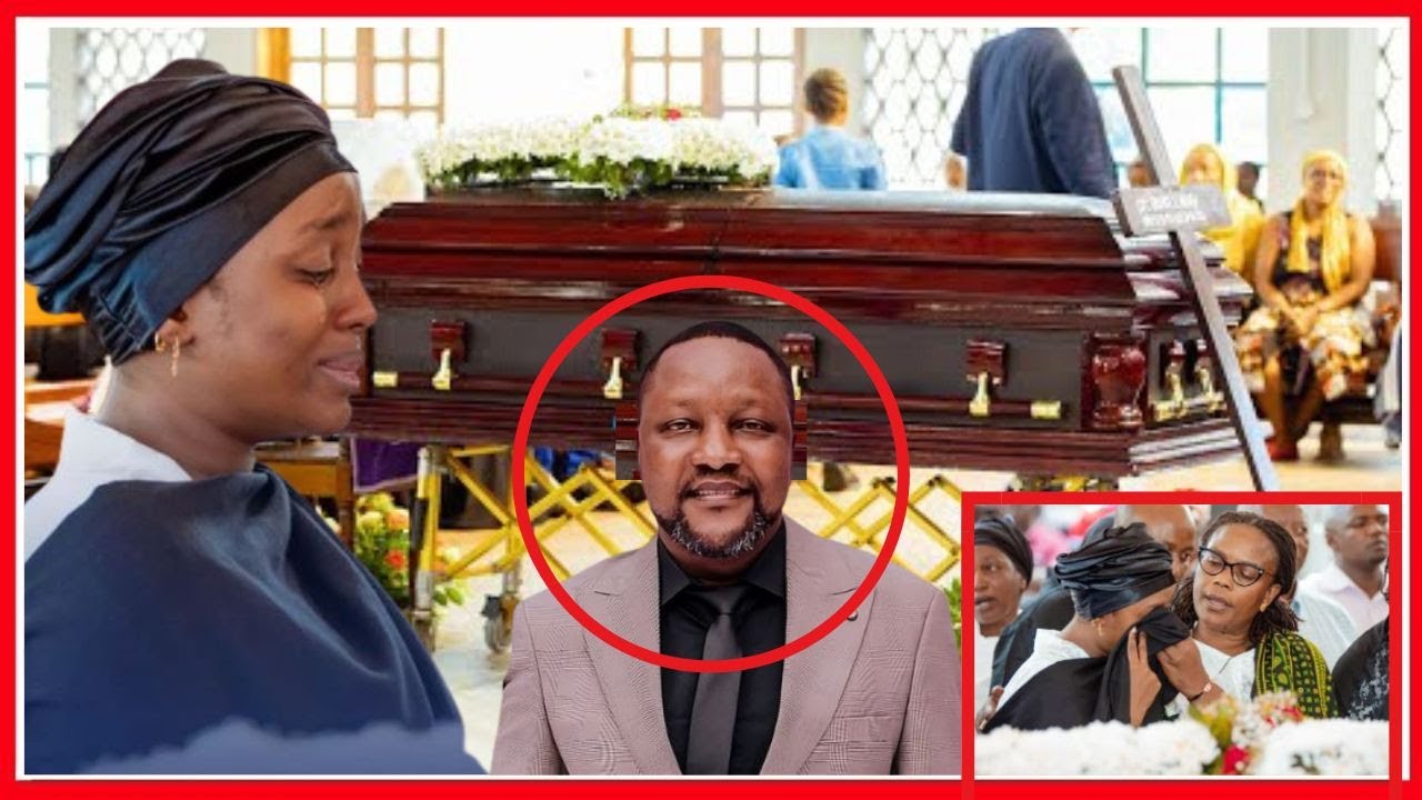 MALKIA KAREN ALIA KWENYE JENEZA LENYE MWILI wa BABA'KE - MAMA'KE ...