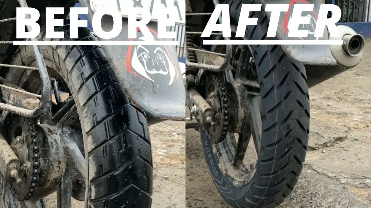 Best Tyre In 220 Apollo Alpha s1//Change Tyre In Apollo Shoppe - YouTube