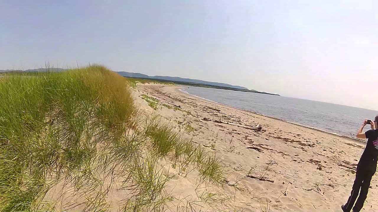 newfoundland 42 west view beach codroy provincial park - YouTube