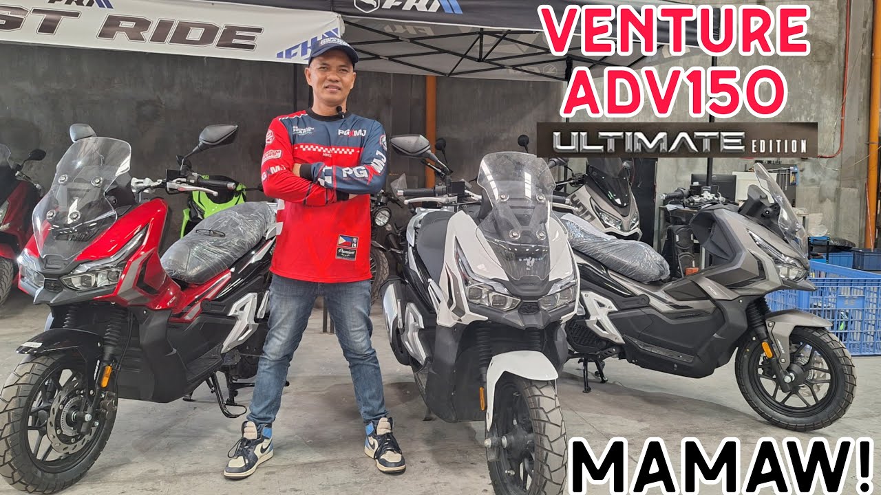 FKM VENTURE ADV 150 Ultimate Edition | Specs & Features | Price | SOUND ...