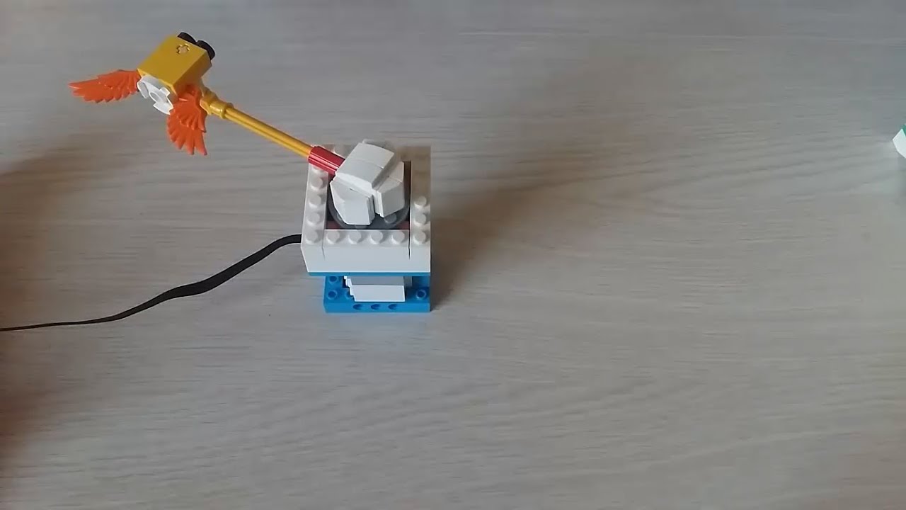 Lego Boost model: "Watch Tower" with Spinning Bird - Lego Boost ...