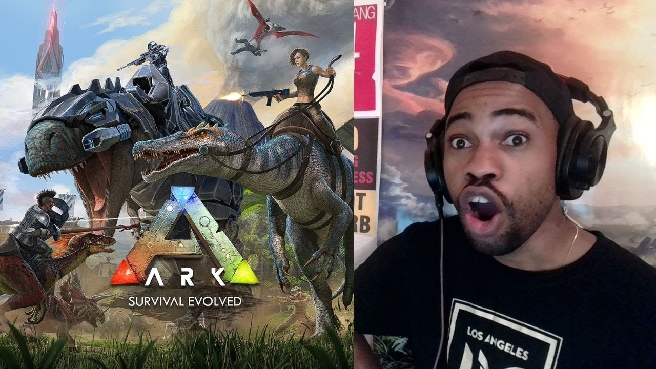 ARK Survival Evolved All DLC Trailers REACTION - YouTube