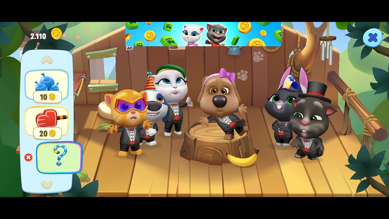 Talking tom & friends - cartoon colection part 48 - YouTube