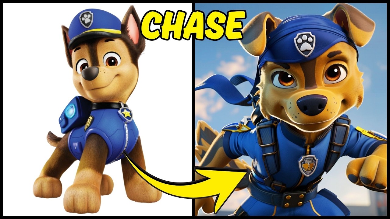 🥷 PAW Patrol as NINJAS! 🐾 All Characters in Epic Ninja Form! ⚔️🦴 - YouTube