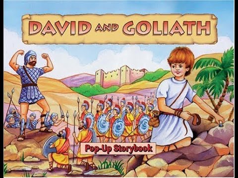 David and Goliath | Sunday School Story | Christian Stories| Children ...