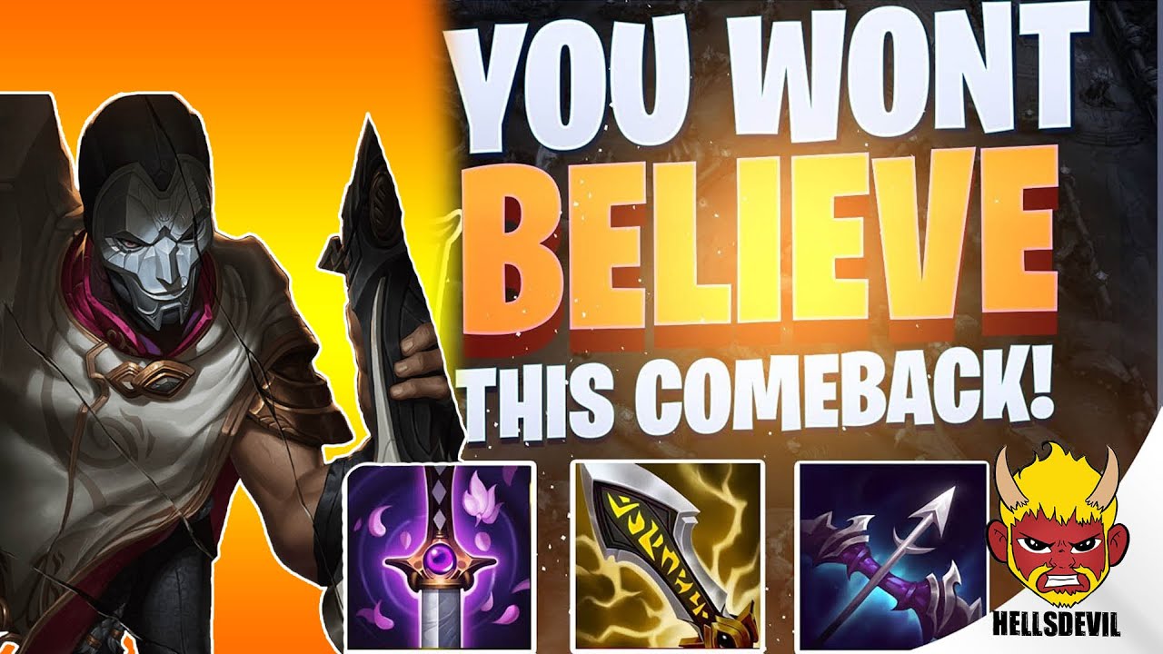 WILD RIFT | INSANE JHIN COMEBACK vs Full Build Jinx! | Jhin Gameplay ...