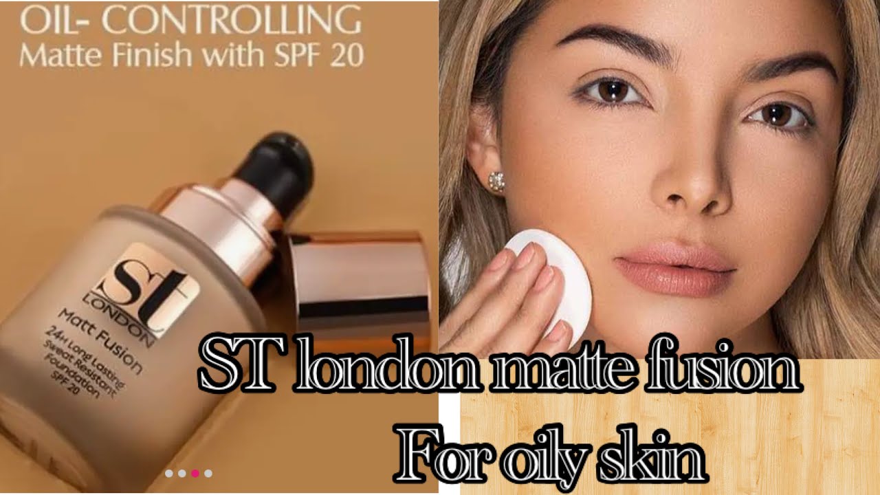 ST london foundation review | sweet touch cosmetic - YouTube
