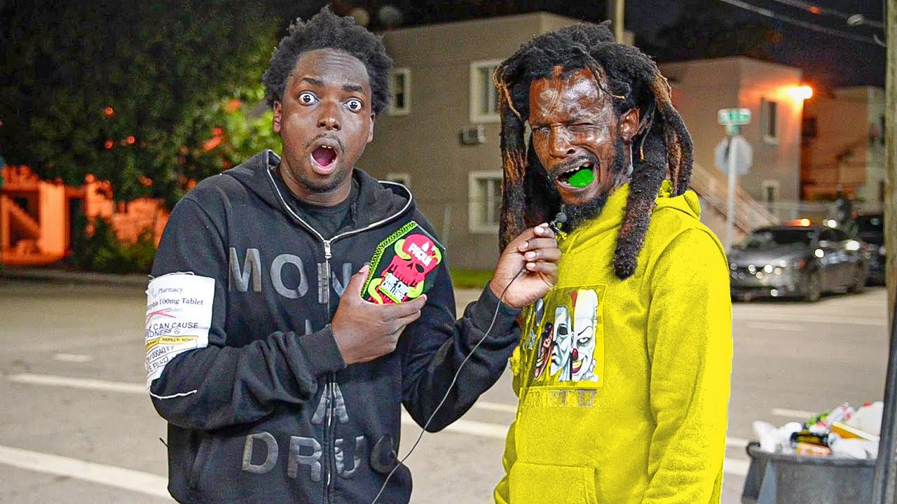 Paying Strangers In the Most Dangerous Hood in Miami to Eat World's ...