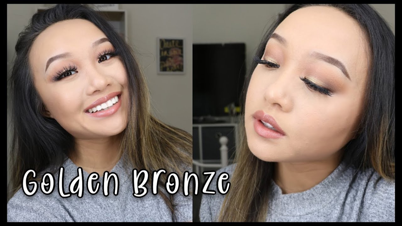 GOLDEN BRONZE Full face - YouTube