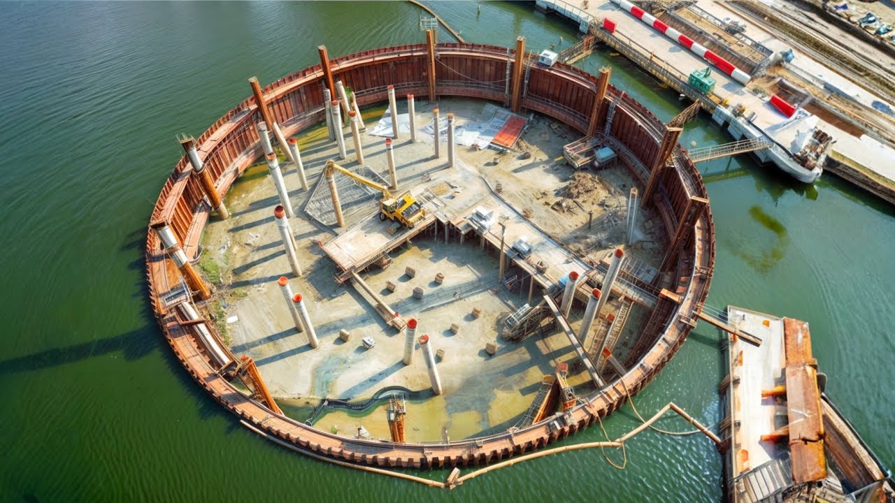 Tecnologia de construção subaquática — Como os engenheiros constroem ...