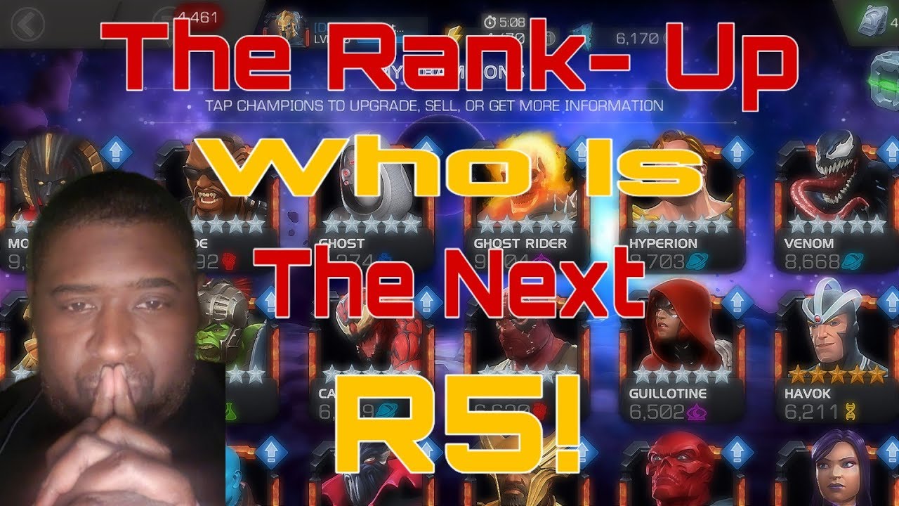 Next Rank 5 Champ Rank Up #4 | Marvel Contest of Champions - YouTube