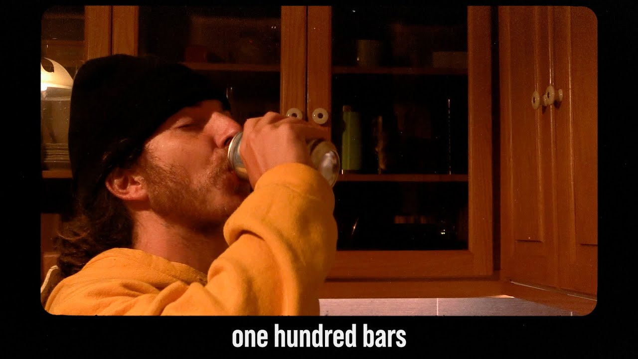 Forest Gumption raps one hundred bars - YouTube