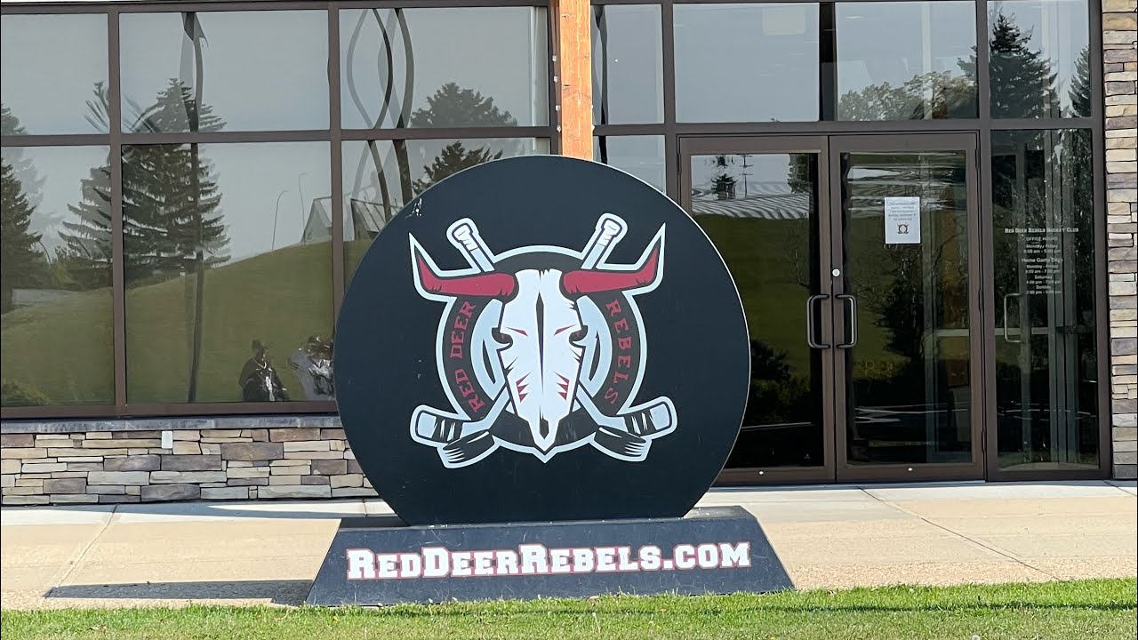Red Deer Rebels Training Camp 2023 - YouTube