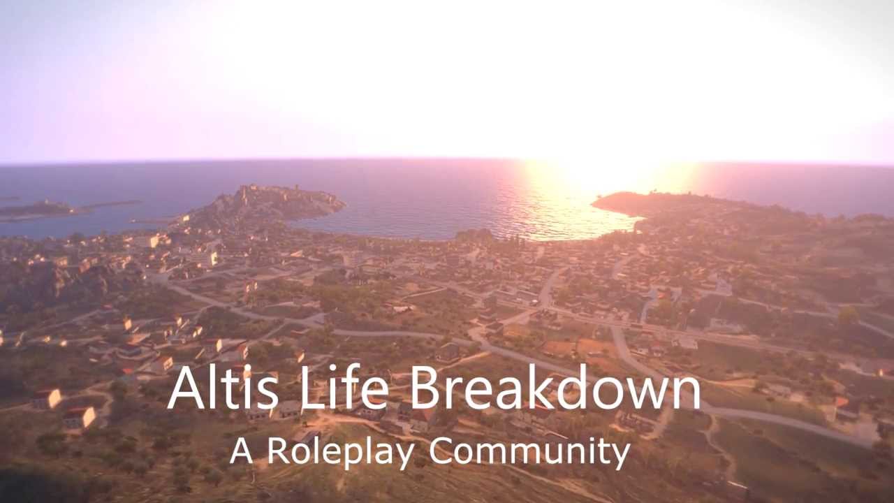 Altis Life Breakdown Arma 3 (teaser Trailer) - YouTube