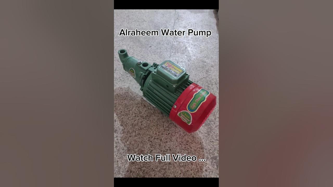 Verum pump and Vacuum pump - best motor pumps in Lahore - Alraheem water pump #shorts # ...