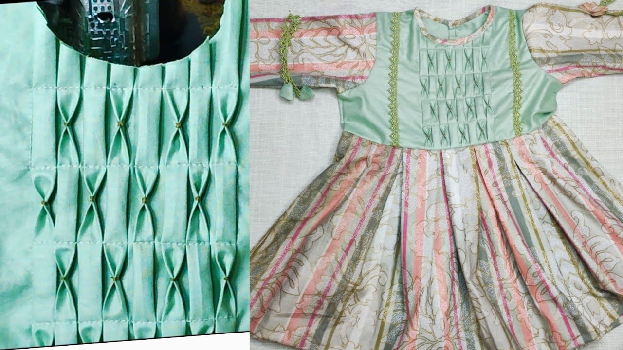 Box Plated Smoking Frock Cutting and Stitching With Detail By Lifestyle ...