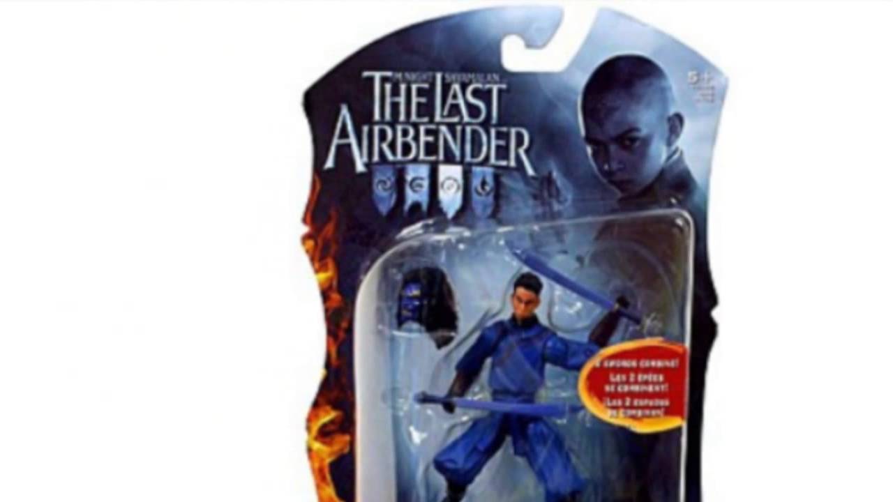 The Last Airbender 3-3/4 Figures Blue Spirit V2 (Toy) - YouTube