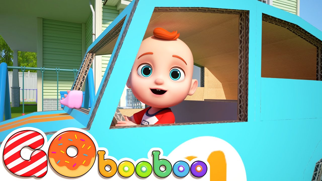We Are in the Car | Song for Kids | GoBooBoo Nursery Rhymes & Kids ...