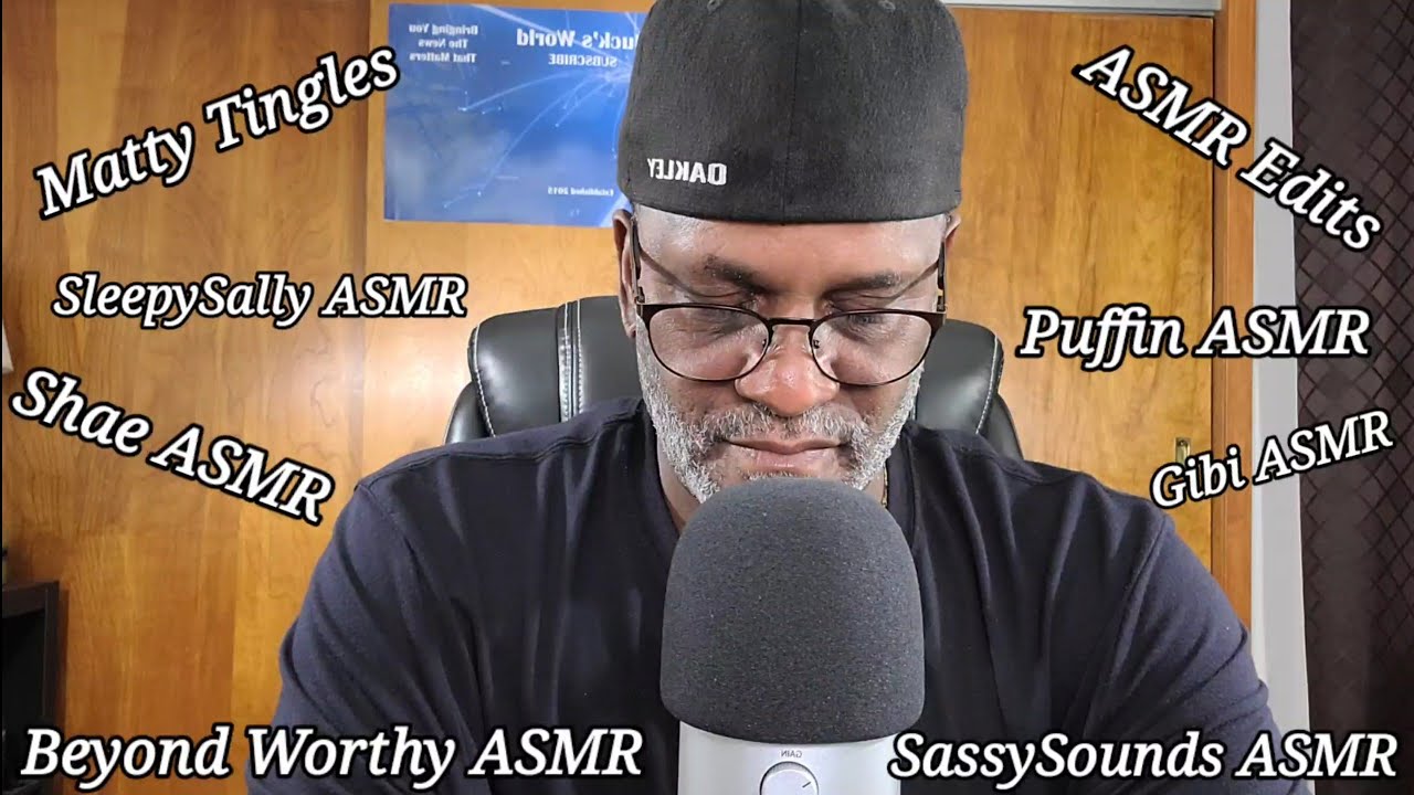 ASMR Whispering My Favorite ASMR YouTube Creator - YouTube