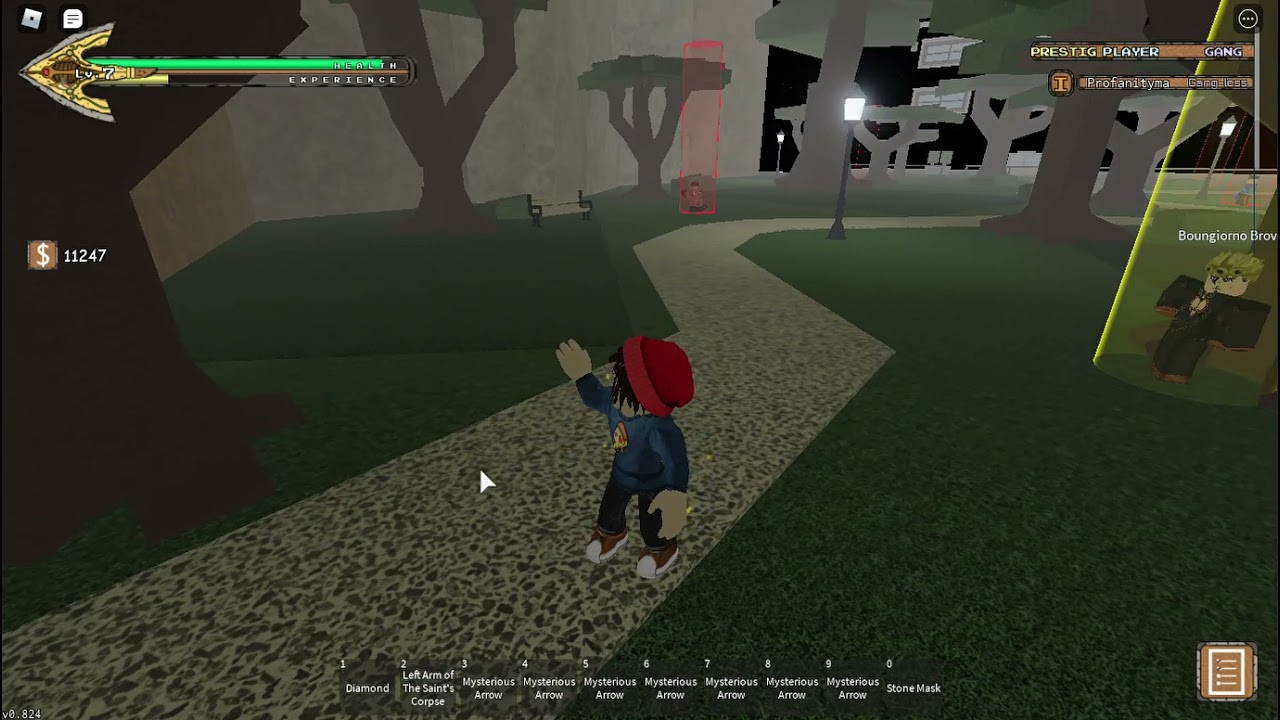 REQUIEM ARROW + GOLDEN EXPERIENCE = GER (YBA) - YouTube