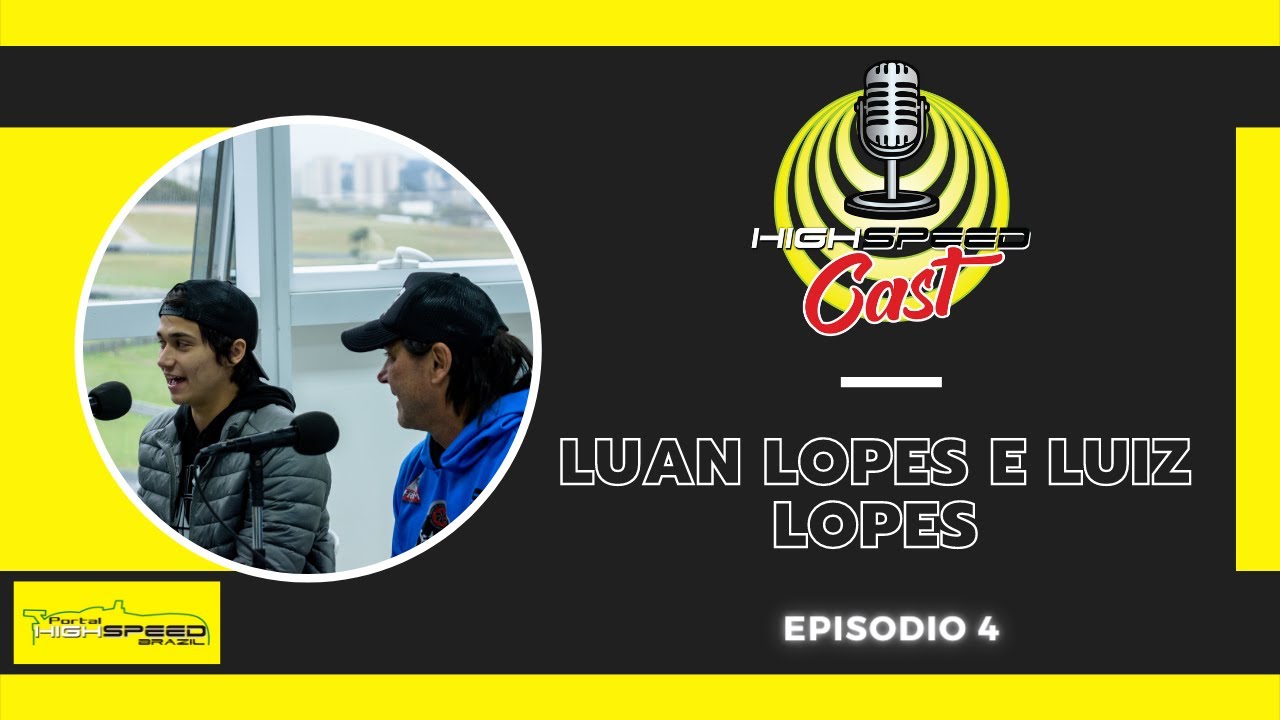 LUAN LOPES E LUIZ LOPES | HIGH SPEED CAST - YouTube