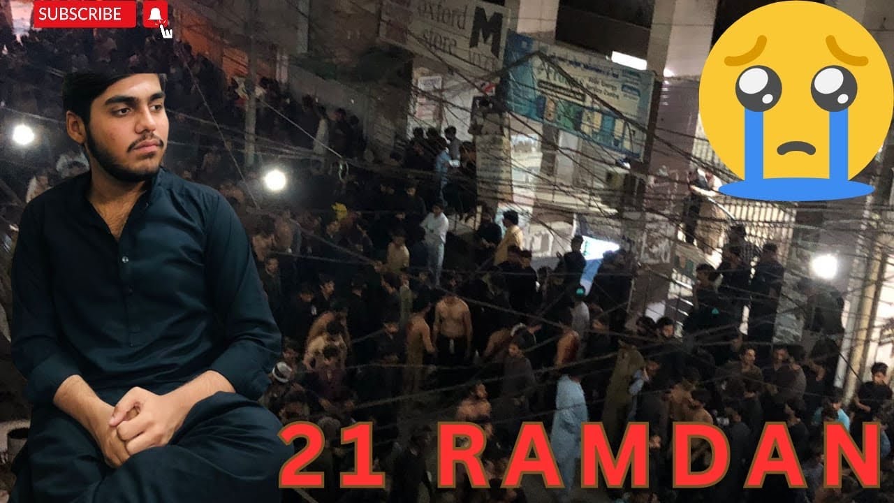 21 Ramdan Imam Ali (AS) shahadat 😞New vlog is here do like and ...