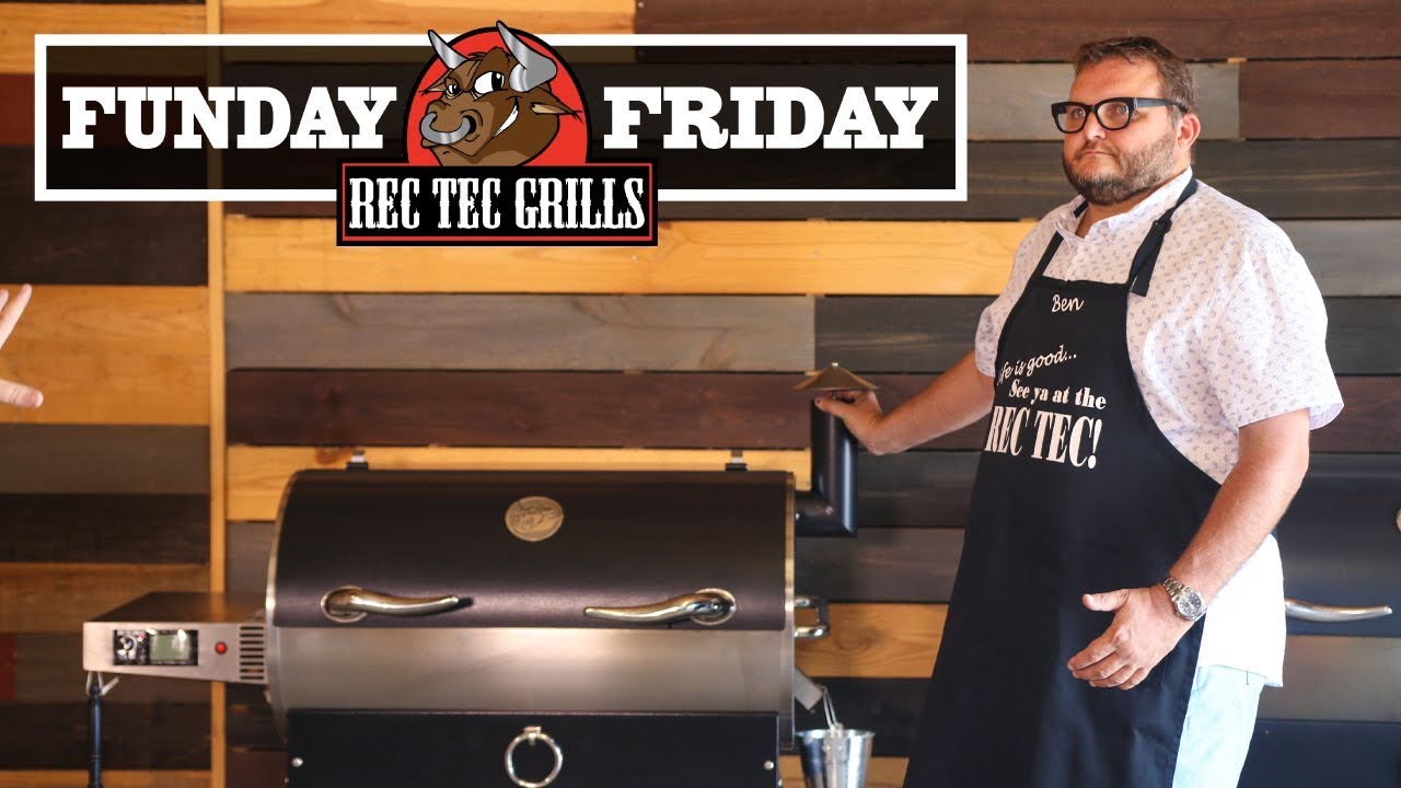 NEW Funday Friday Week 101 • Getting Your New Grill | recteq - YouTube