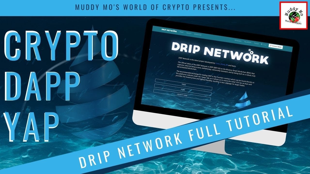Drip Network Full Tutorial - YouTube