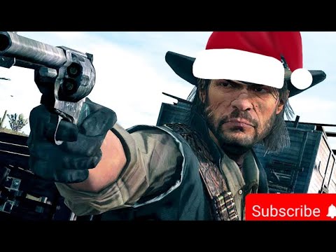 RDR2 Christmas Stream - YouTube