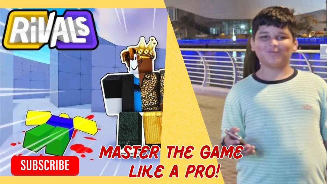 "How to Be a Roblox Rivals Pro Player | Expert Tips and Strategies ...