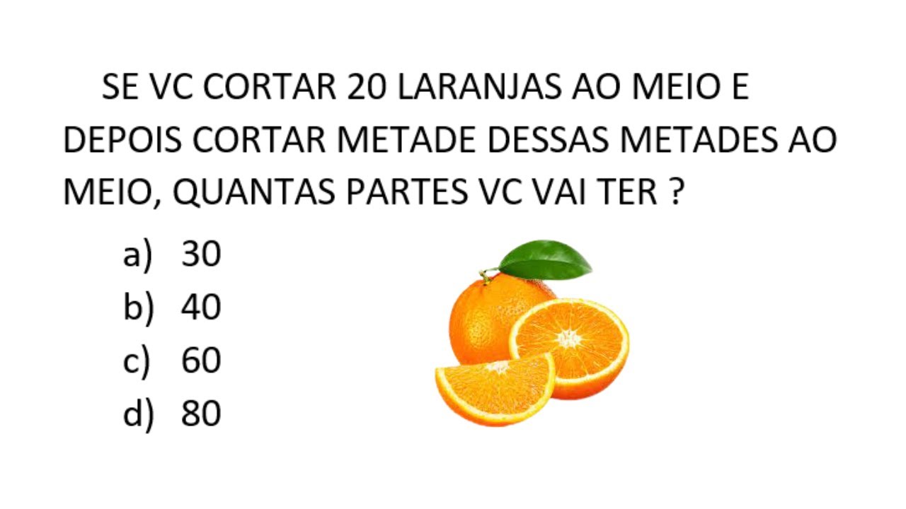 Problema de matemática simples, mas muitos se confundem !!! - YouTube