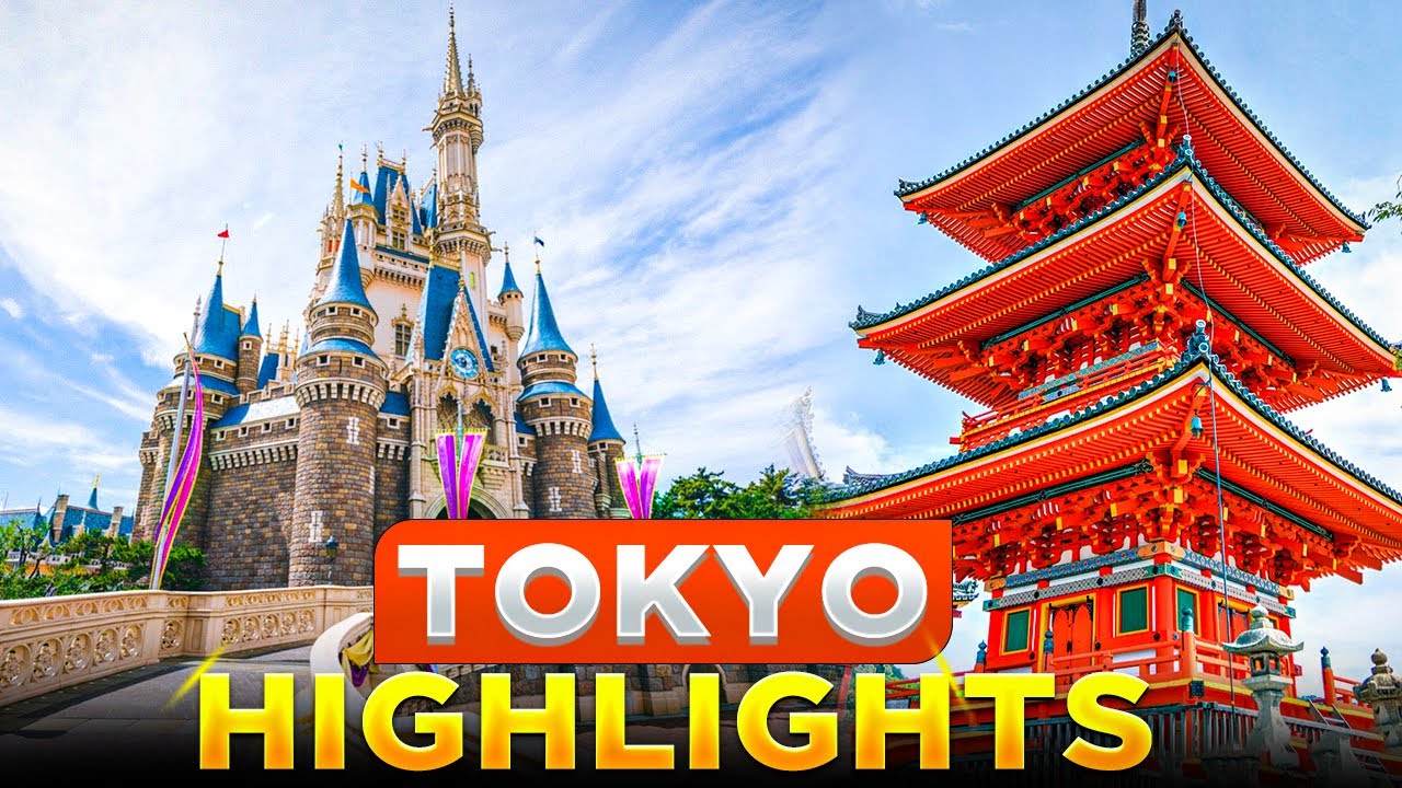 Exploring Tokyo: Top 10 Must-See Attractions - YouTube