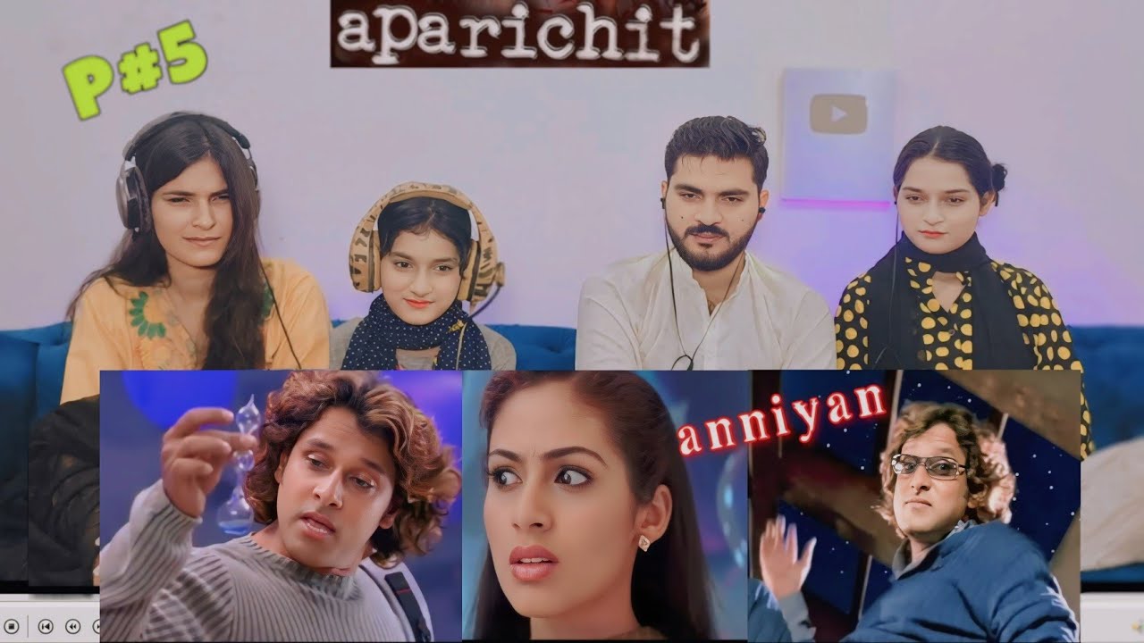 Aparichit °Anniyan° Movie REACTION | Vikram, Prakash Raj | Part 5 - YouTube