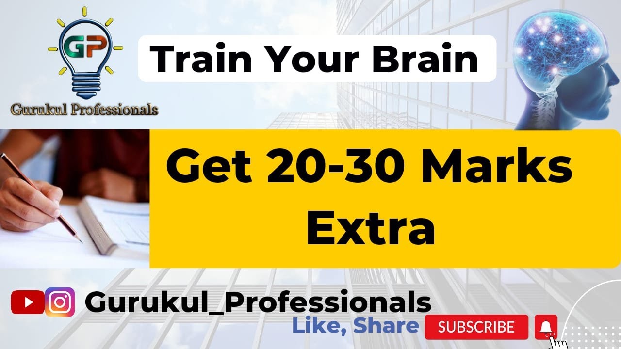 Get 20-30 extra marks in your exam | Objectives | CA | CMA | GURUKUL ...