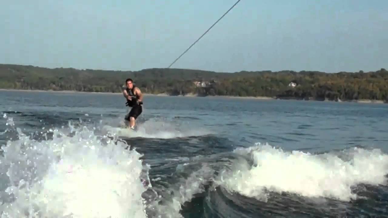 Wakeboard Table Rock Lake Southpaw Watersports James Try #5 080312 ...