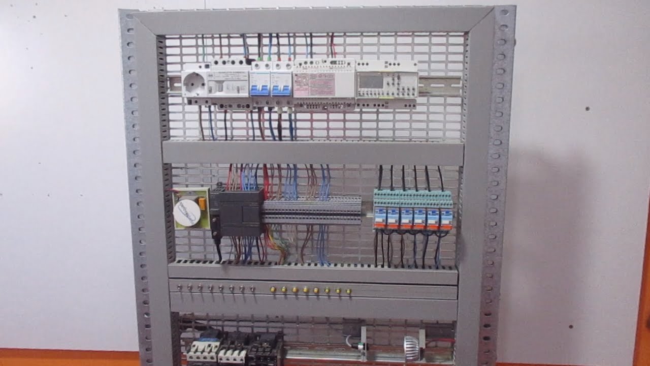 AUTOMATISMO INDUSTRIAL - LÓGICA CABLEADA Y LÓGICA PROGRAMADA - YouTube