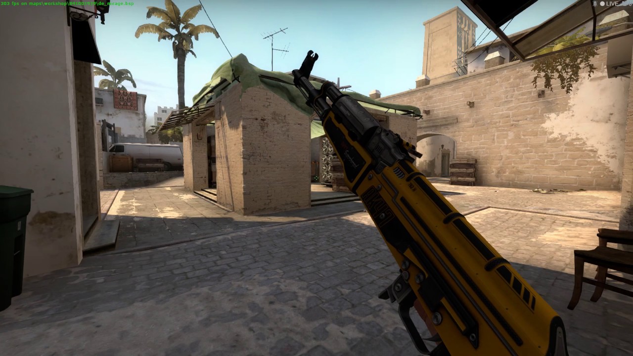 Full team mirage ak full round - YouTube