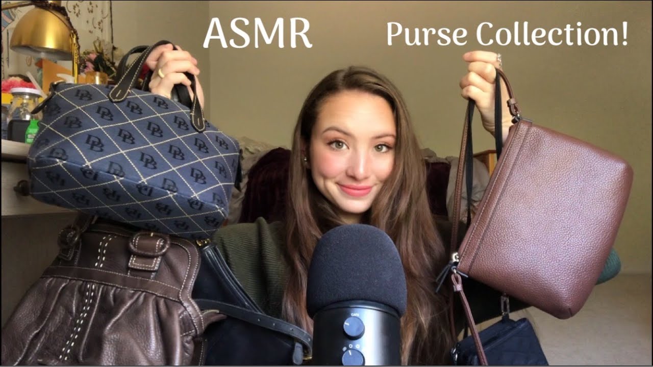 (ASMR) Purse Collection (What's Inside) - YouTube