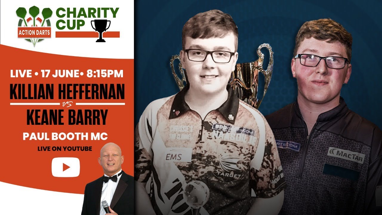 Killian Heffernan vs. Keane Barry | Action Darts Charity Cup - Round 3 ...
