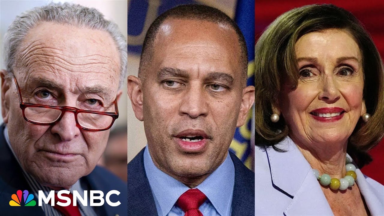 Future of the Democrats: Party 'yearning' for leader with 'more vigor ...