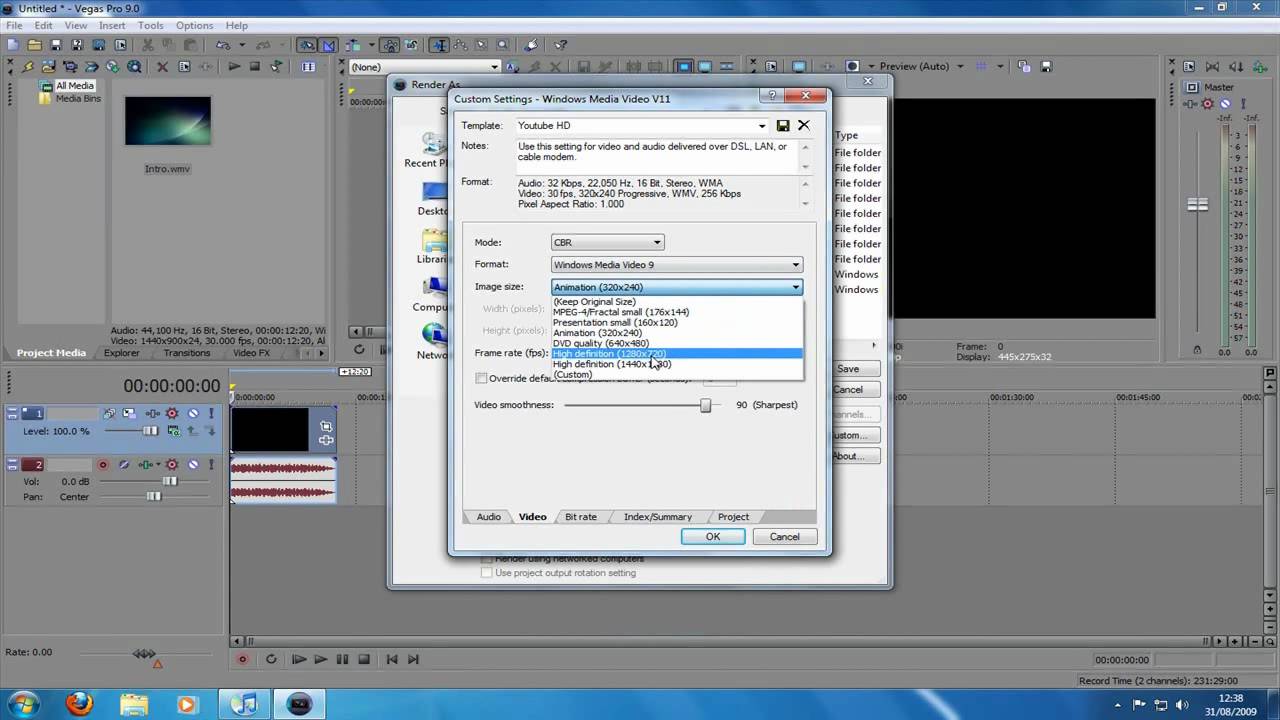 How to make your videos appear in HD and 720p on Youtube [HD] - YouTube