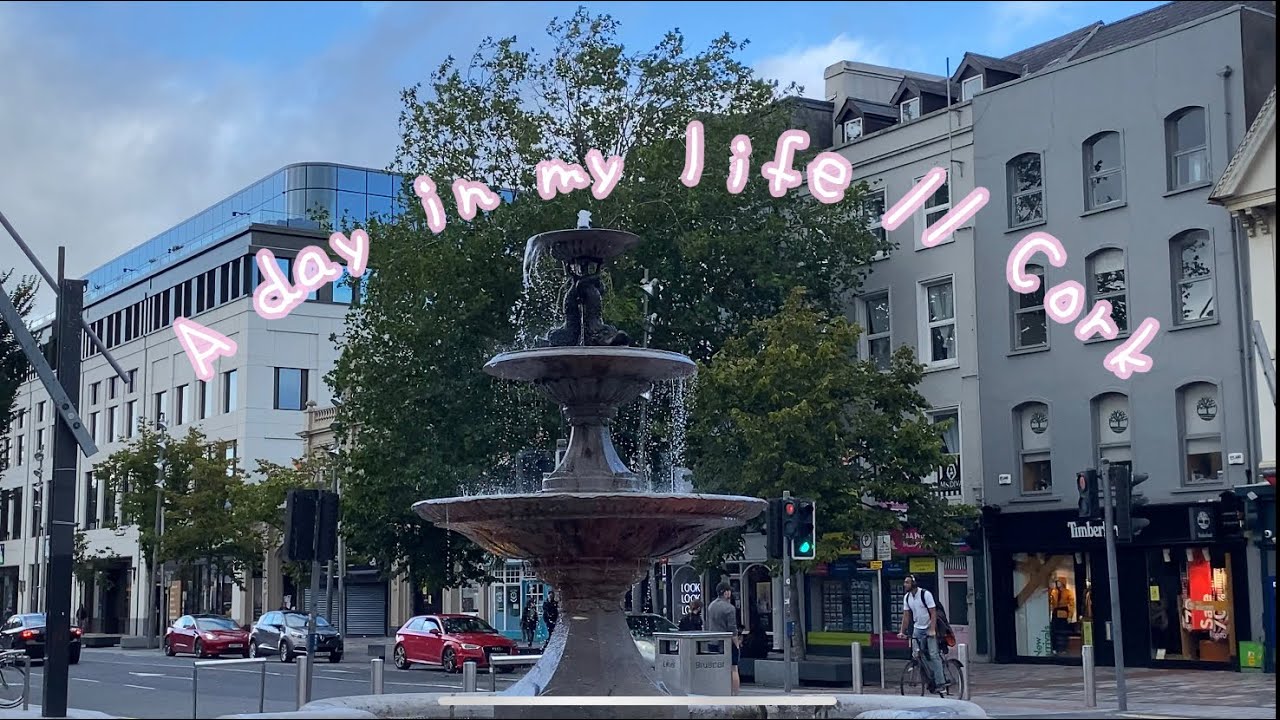 A day in my life || Cork, Ireland || No talk vlog 爱尔兰日记 - YouTube
