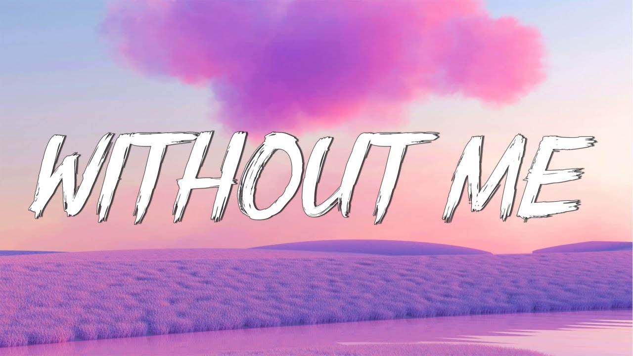 Without Me - Halsey (Lyrics) || Christina Perri, Olivia Rodrigo (Mix ...