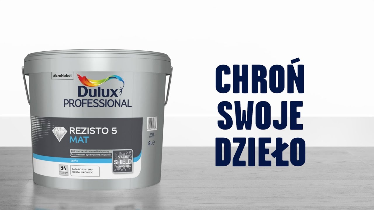 Dulux Professional Rezisto - YouTube