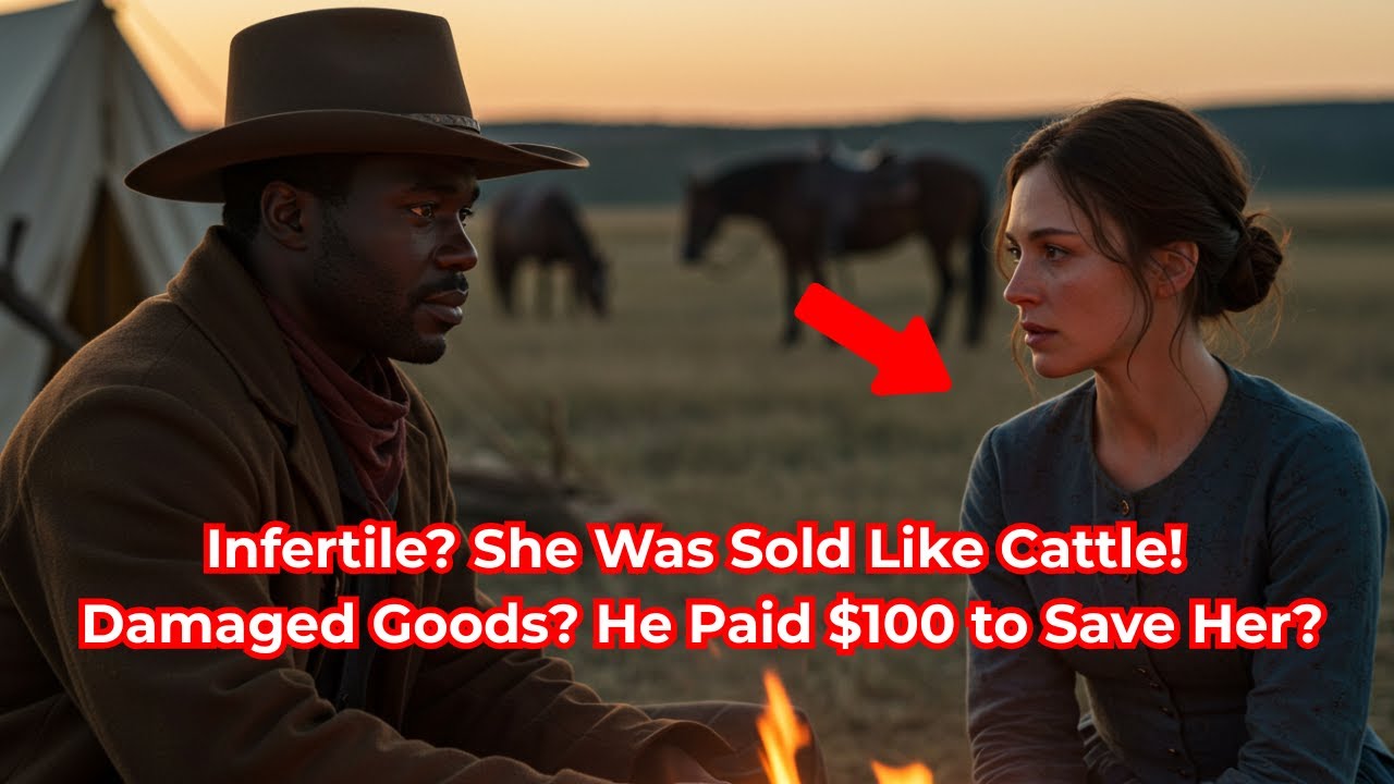 She Was Sold for Being ‘Infertile’ — But the Black Cowboy Said, “You’re ...