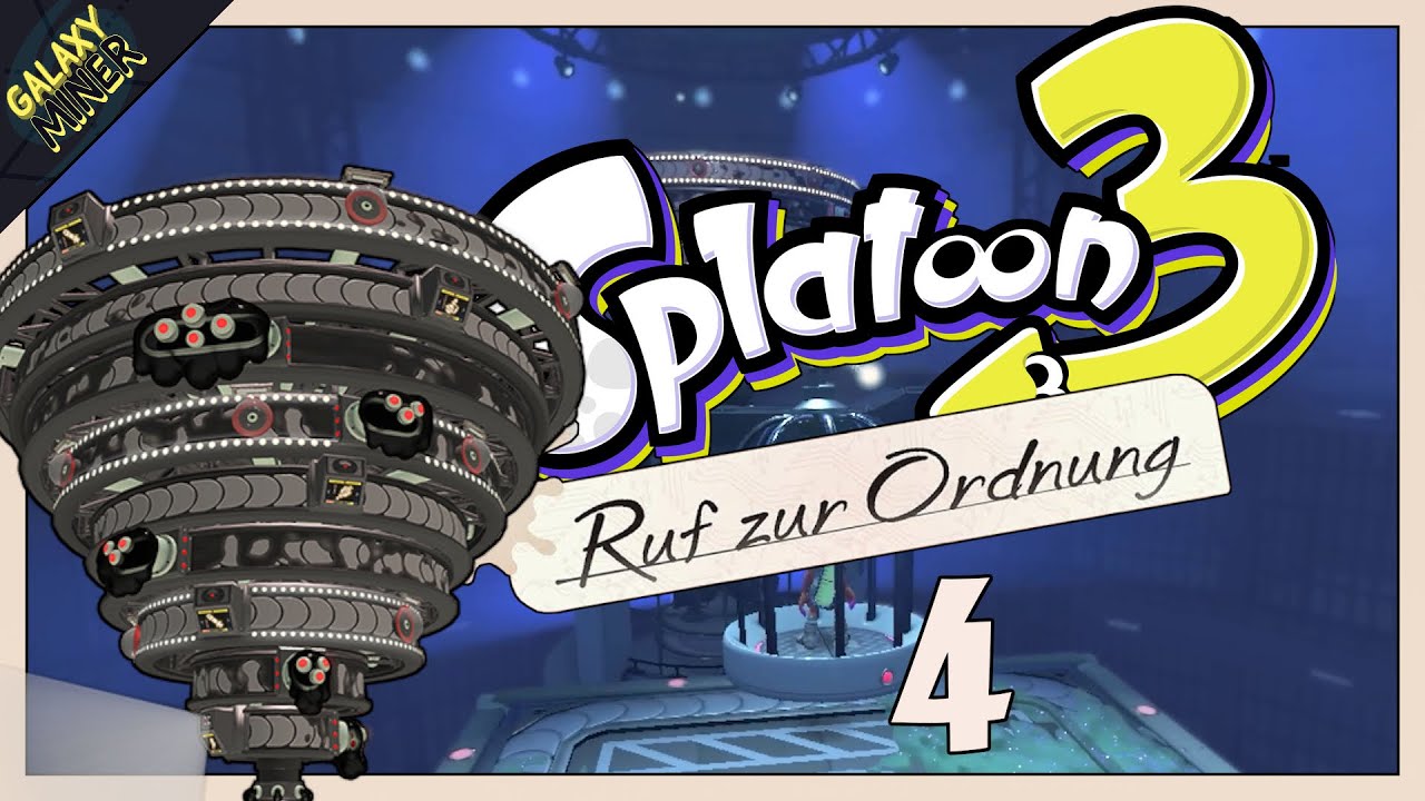 Das ASYNCHRONE RONDO wartet auf uns! 🔫 Splatoon 3: Ruf zur Ordnung ...