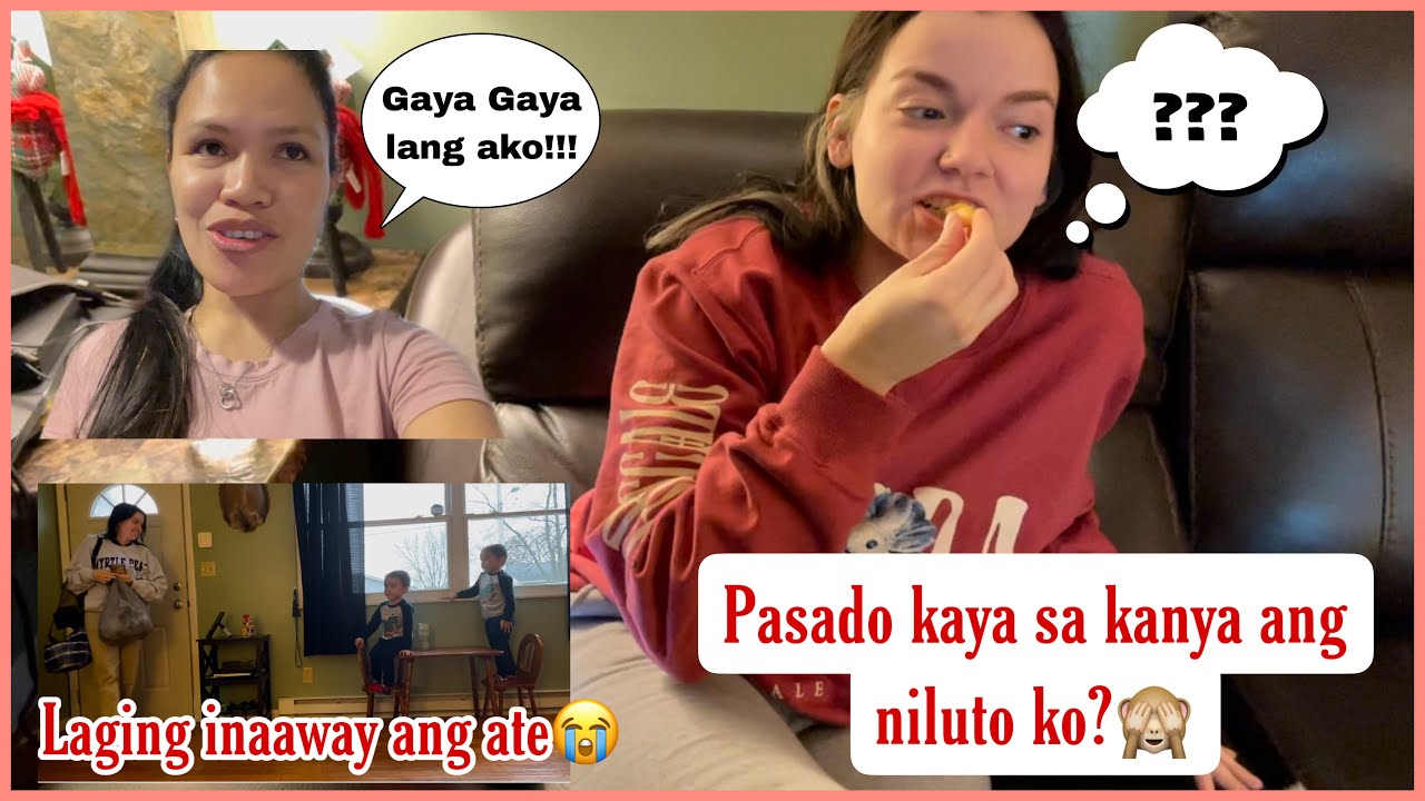 PASADO KAYA SA AKING STEPDAUGHTER ANG NILUTO KO ? | MAGKAAWAY LAGI ANG MAGKAKAPATID - YouTube
