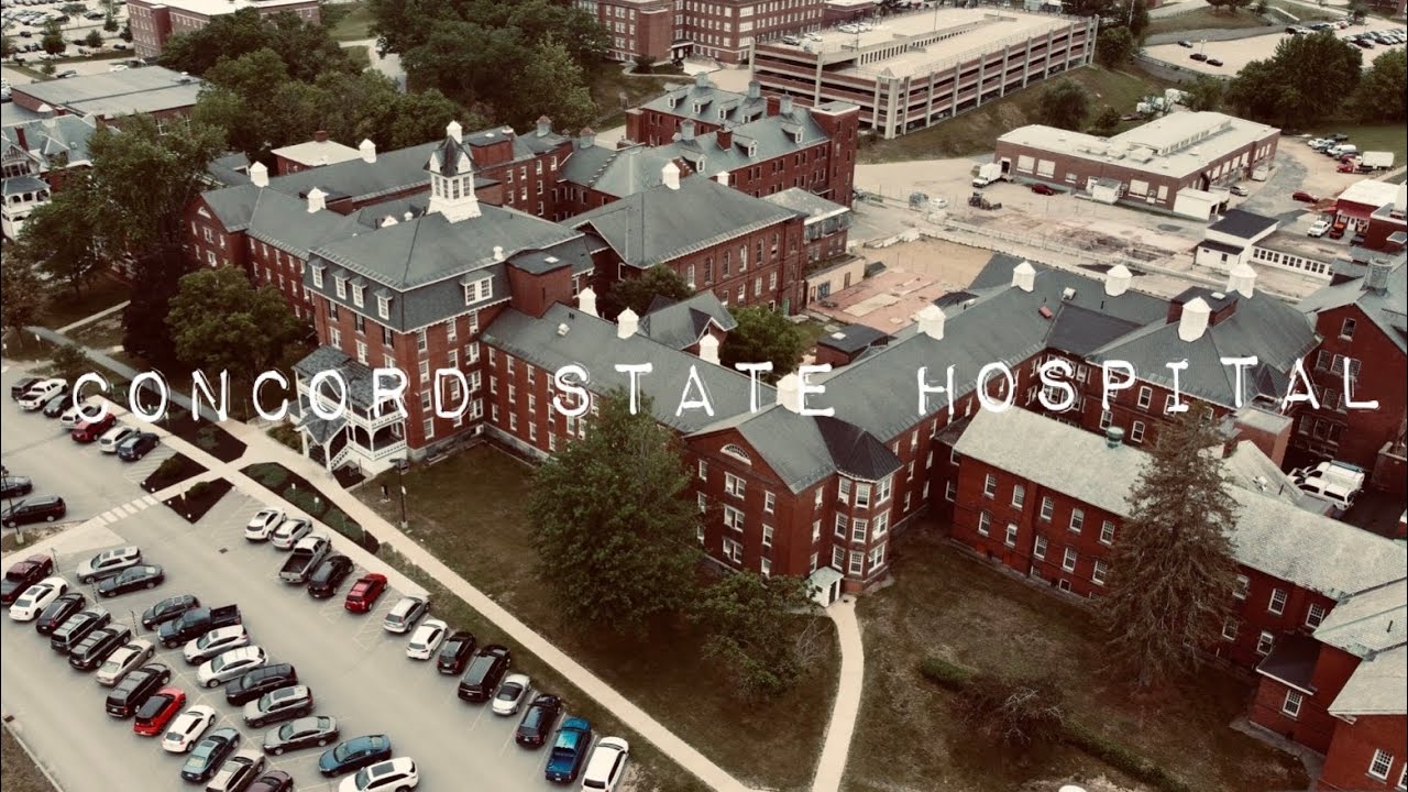 Concord State Hospital - YouTube