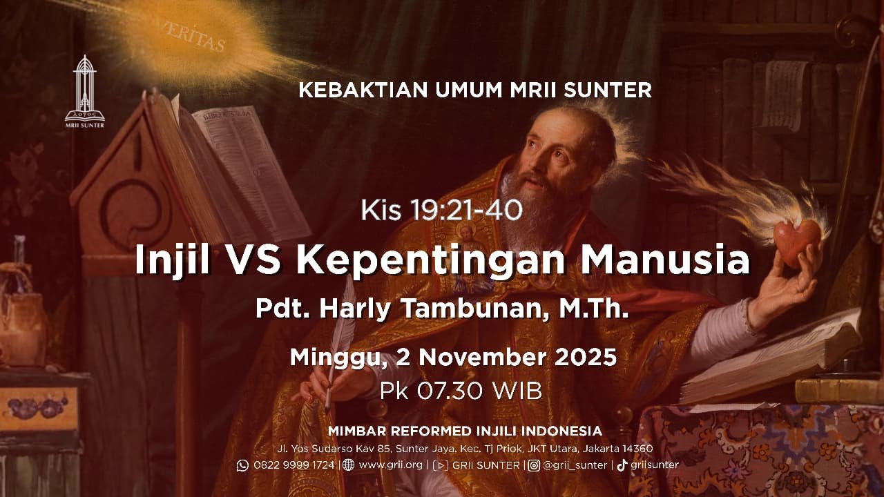 Kebaktian Umum MRII Sunter Minggu 2 November 2025 - YouTube