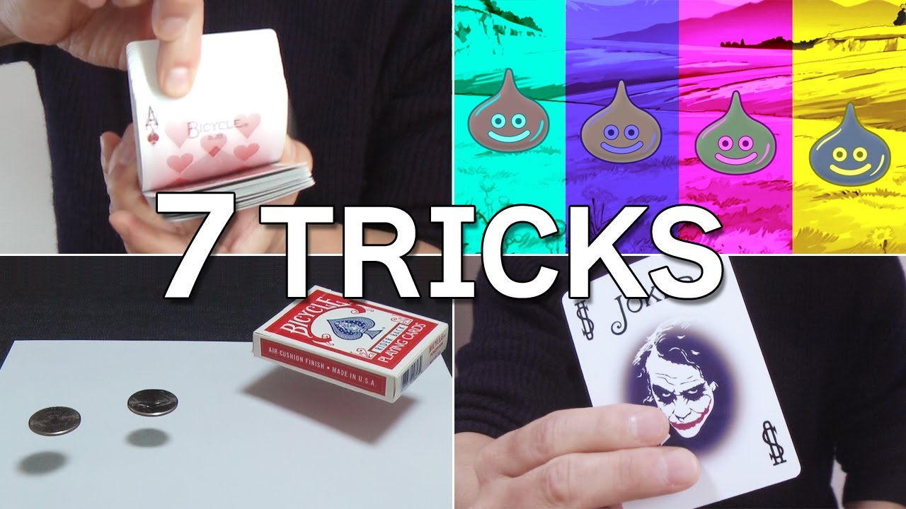 7 AMAZING OPTICAL ILLUSION TRICKS / Trick Your Brain [Magic tricks ...